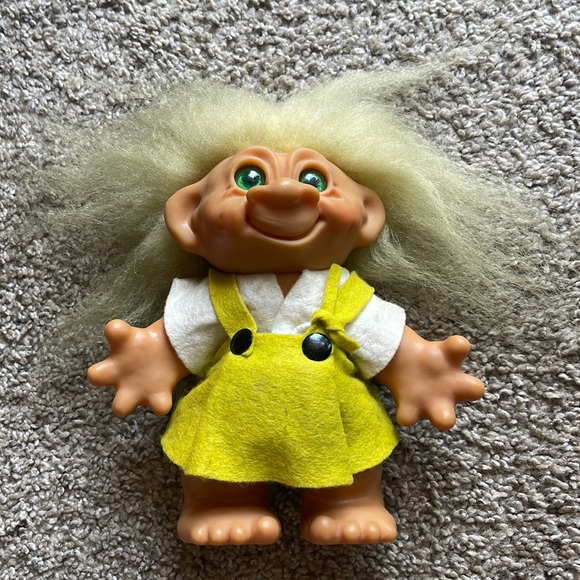 Toys | Vintage 1964 Denmark Large Troll Bank Dam | Poshmark